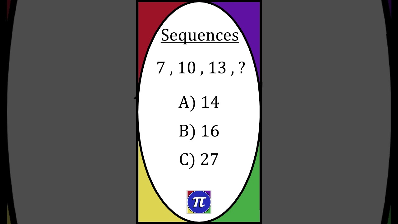 Sequences Question #shorts #maths #learn #mathematics