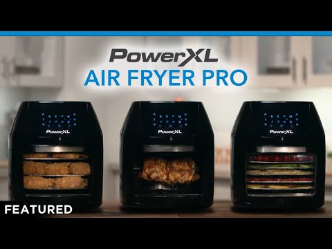 Meet the 7-in-1 Air Fryer Oven by PowerXL