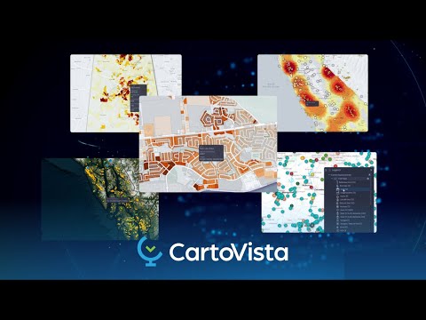 Discover CartoVista: The Best Web Mapping Platform