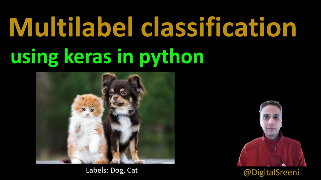 142 - Multilabel classification using Keras