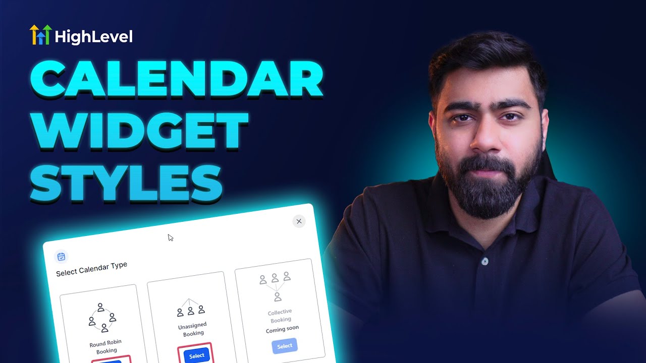 How to Customize Calendar Widget Styles in GoHighLevel