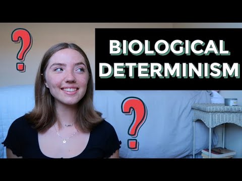 What Is Biological Determinism?! Definition, Examples, Movements, Etc. | Biological Anthropology