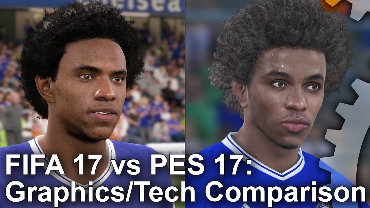 FIFA 17 vs PES 2017 – which games graphics come out on top? - Daily Star