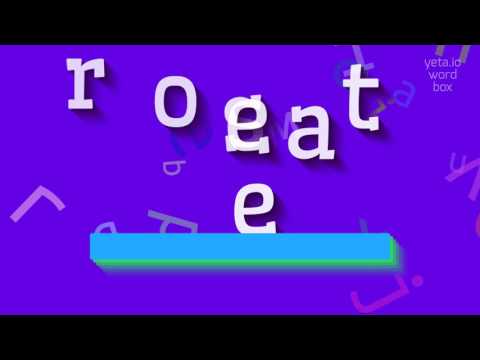 ROSEATE - HOW TO SAY ROSEATE?