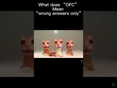 What does OFC mean?