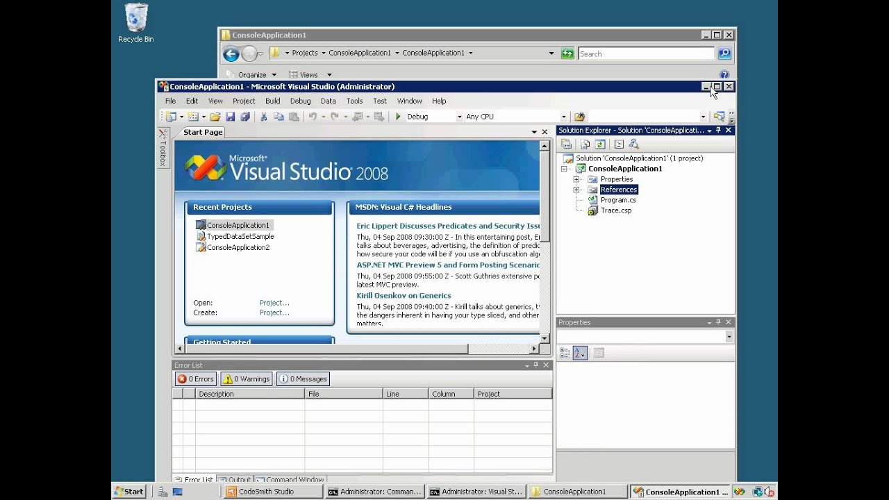 CodeSmith Generator - Automation