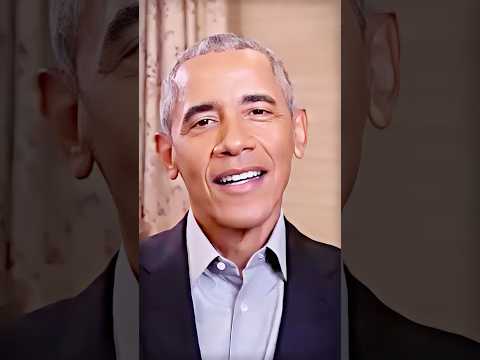 Obama is Scared of Sasha and Michelle #short #celebrities #interview