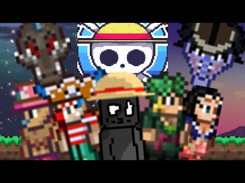 I Beat Terraria's One Piece Mod [FULL MOVIE]