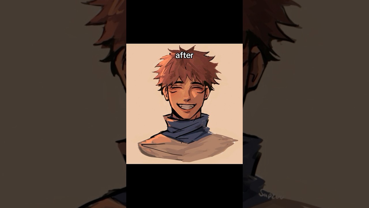 proof practicing anatomy is worth it #jujutsukaisen #jjk #art