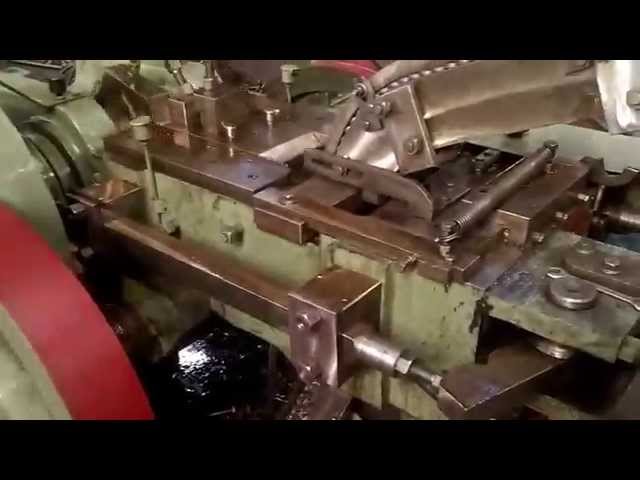 Bolt Head Trimming Machine - Bolt Head Trimming Machines Semi Auto ...