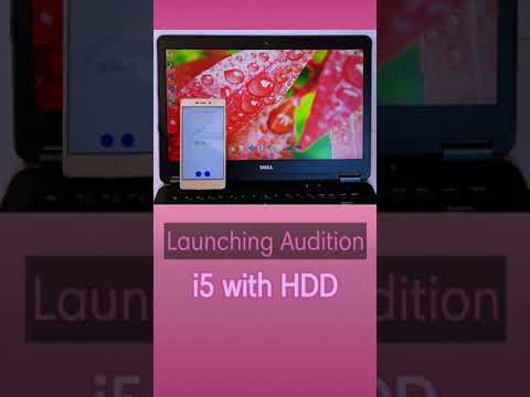 HDD vs SSD | Audition launching Speed Test HDD vs SSD | #shorts #ssd #hdd