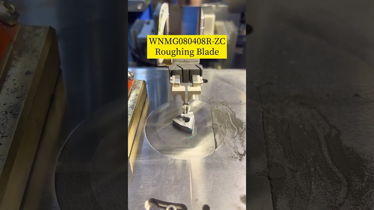 Have you used this type carbide insert?  #carbide #carbideinserts #carbidetools  #customized #cnc