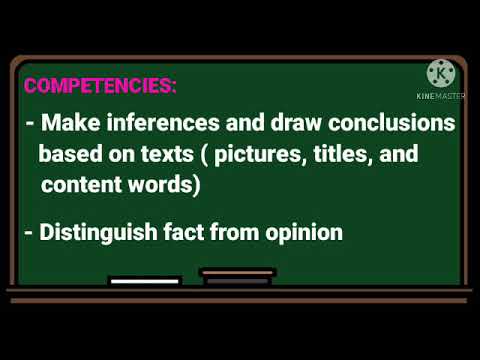 Inference, Fact and Opinion