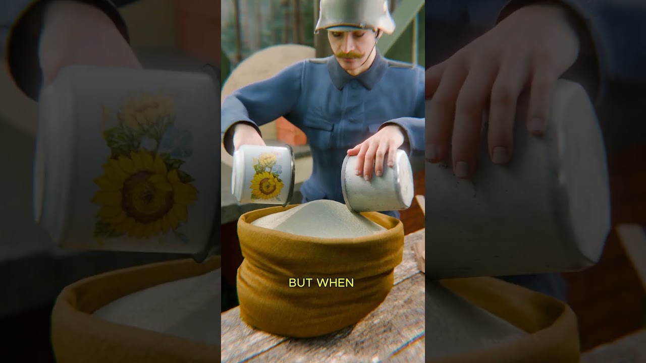 Why Soldiers Eat Bread That Are So Hard 🍞