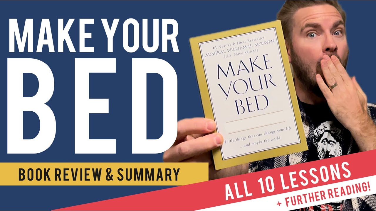 Make Your Bed | Book Review & Summary | ALL 10 LESSONS!