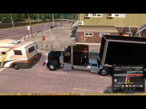 Steam Community :: Video :: ATS - Outlaws Custom Peterbilt 379