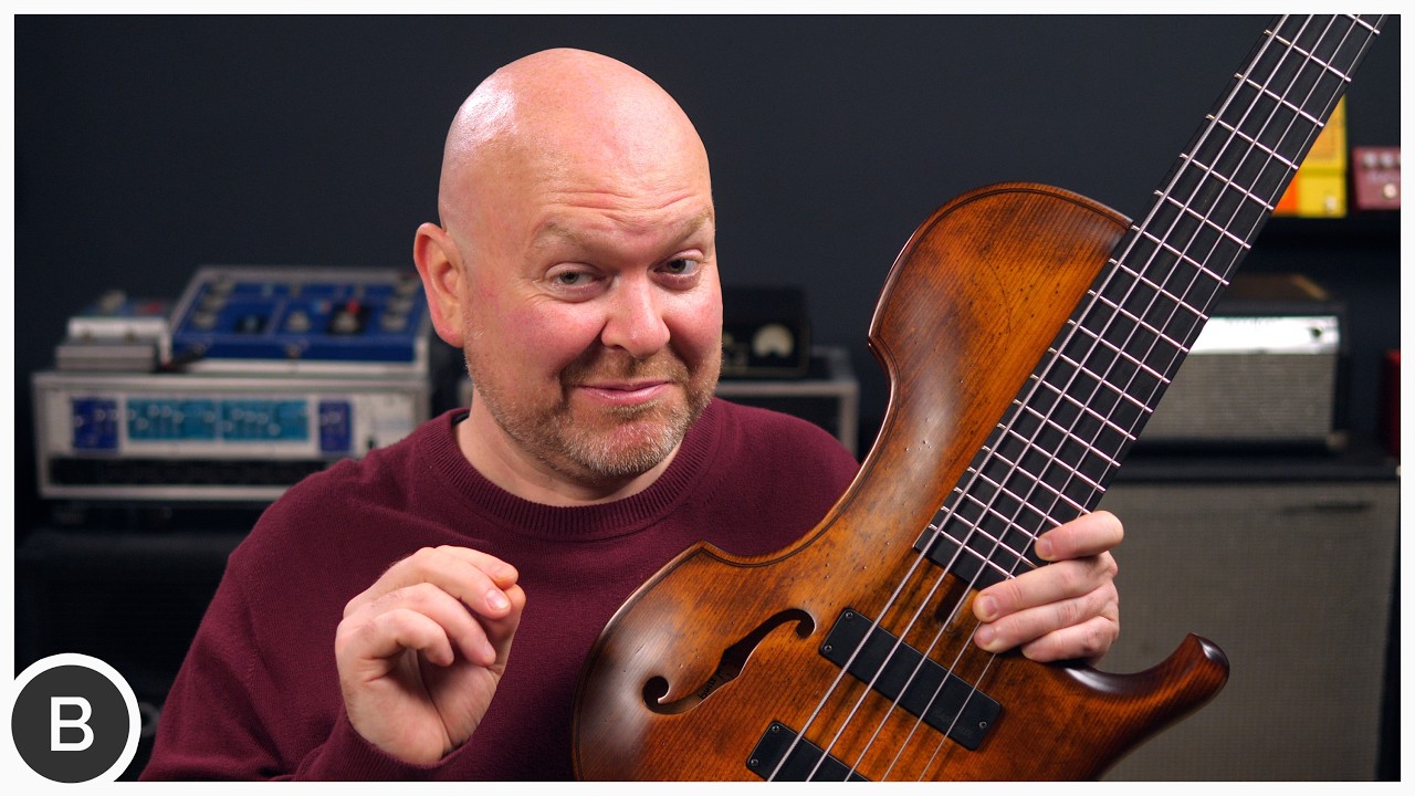 THIS BASS IS A MASTERPIECE! --- [Special Video]