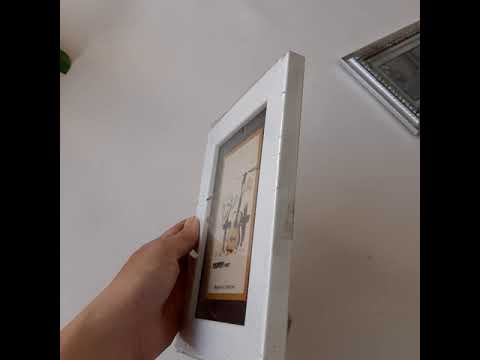FRAME FOTO 4R PUTIH