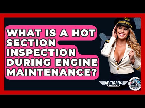 What Is A Hot Section Inspection During Engine Maintenance? - Air Traffic Insider