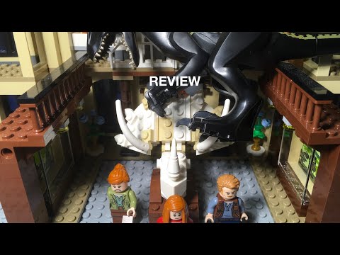 LEGO Jurassic World Fallen Kingdom Set 75930 Indoraptor Rampage at Lockwood Estate