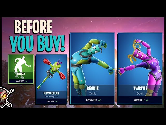 Top 5 weird Fortnite skins that are not worth the V-Bucks