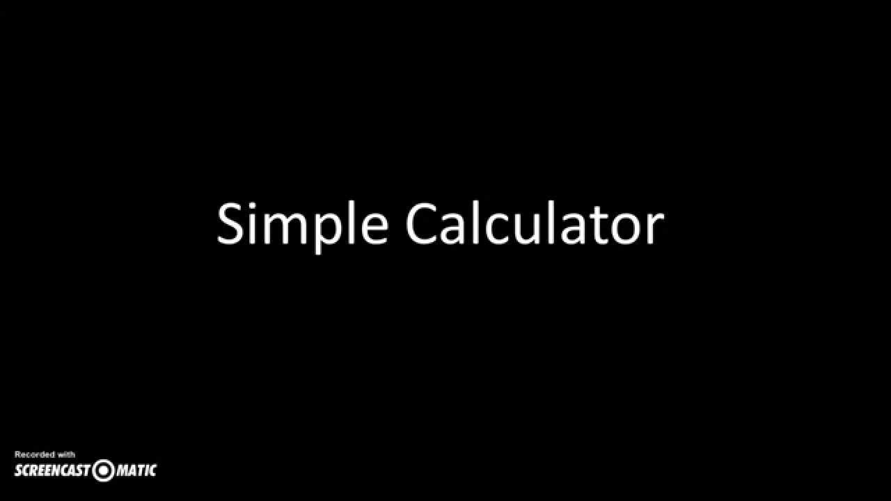 Python: Menu Driven Programs