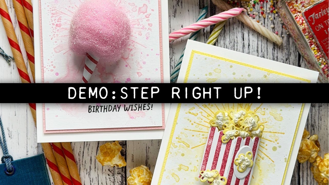 LIVE: Step Right Up!