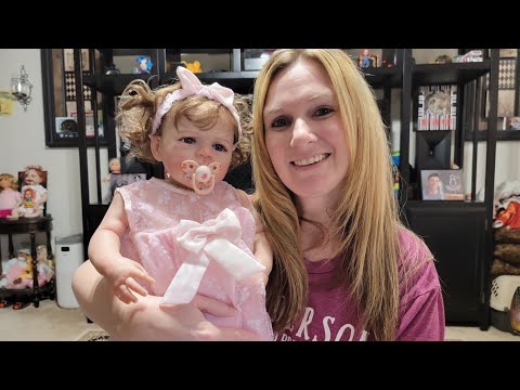 Zero Pam NPK Super Realistic Sandie Toddler Doll! OMG She's Gorgeous!