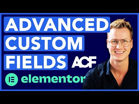 Learn Elementor Pro And Advanced Custom Fields Tutorial 2024 - Mind Luster