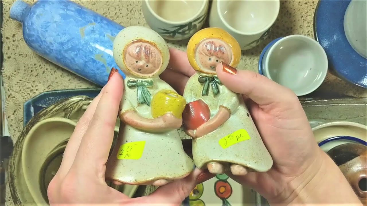 Pottery Auction Haul - Signed Crystalline Glaze Vase!