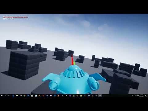 Reworking the Flying prototype in UE4 – Seth Frolich
