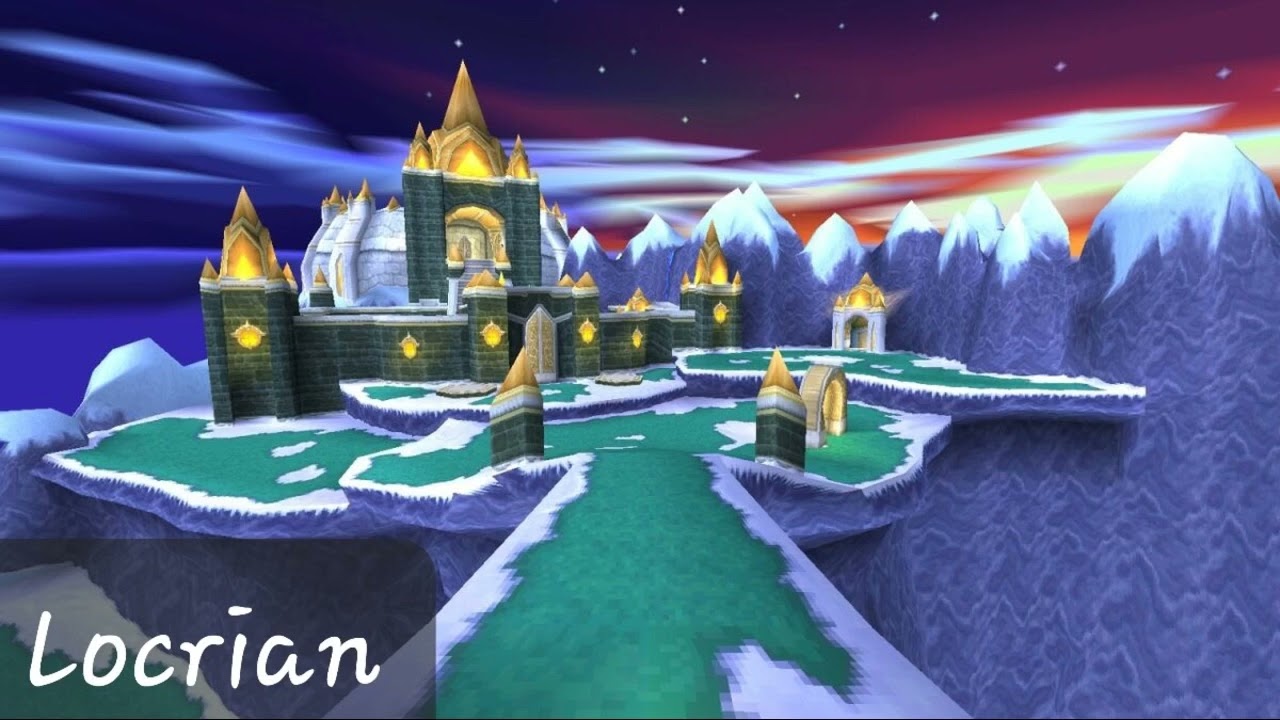 Spyro 2 - Winter Tundra (Locrian)