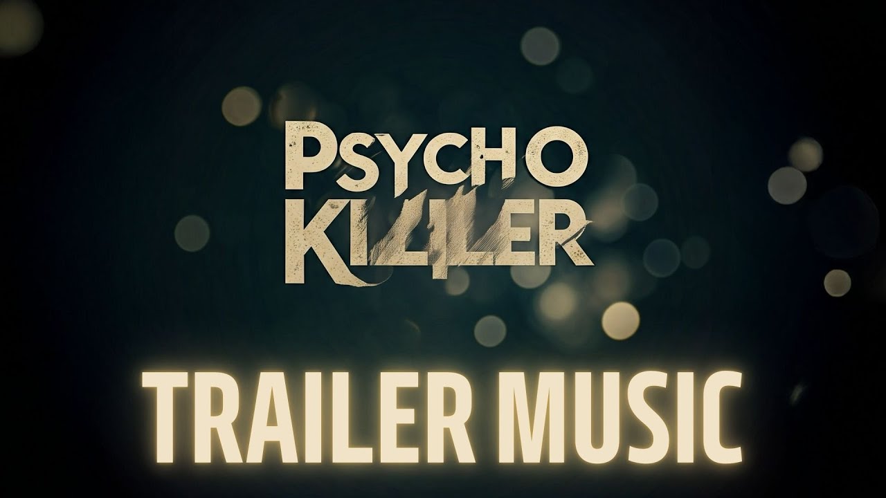 Talking Heads - Psycho Killer | Trailer Version Cover.