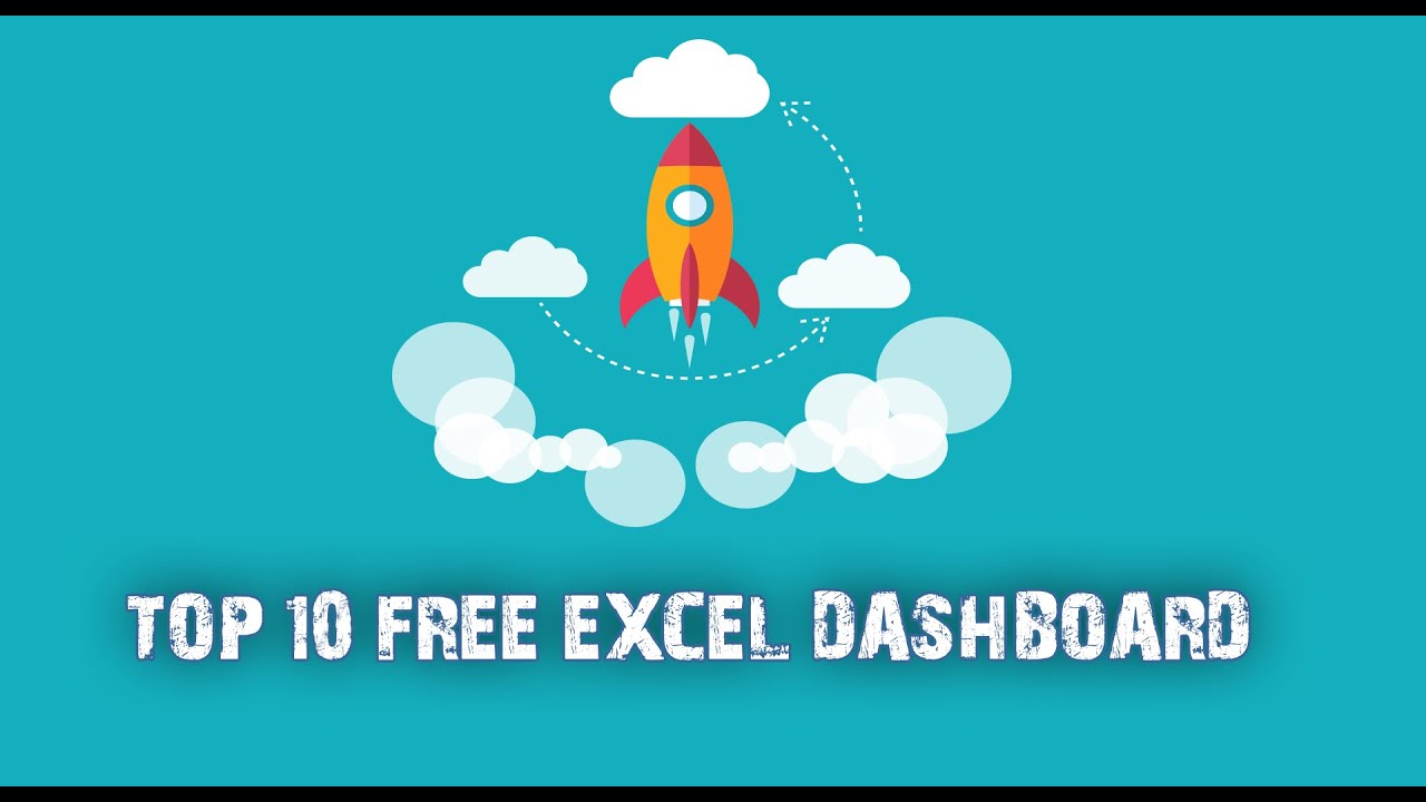 TOP 10 Free Excel 2013 Dashboard Templates