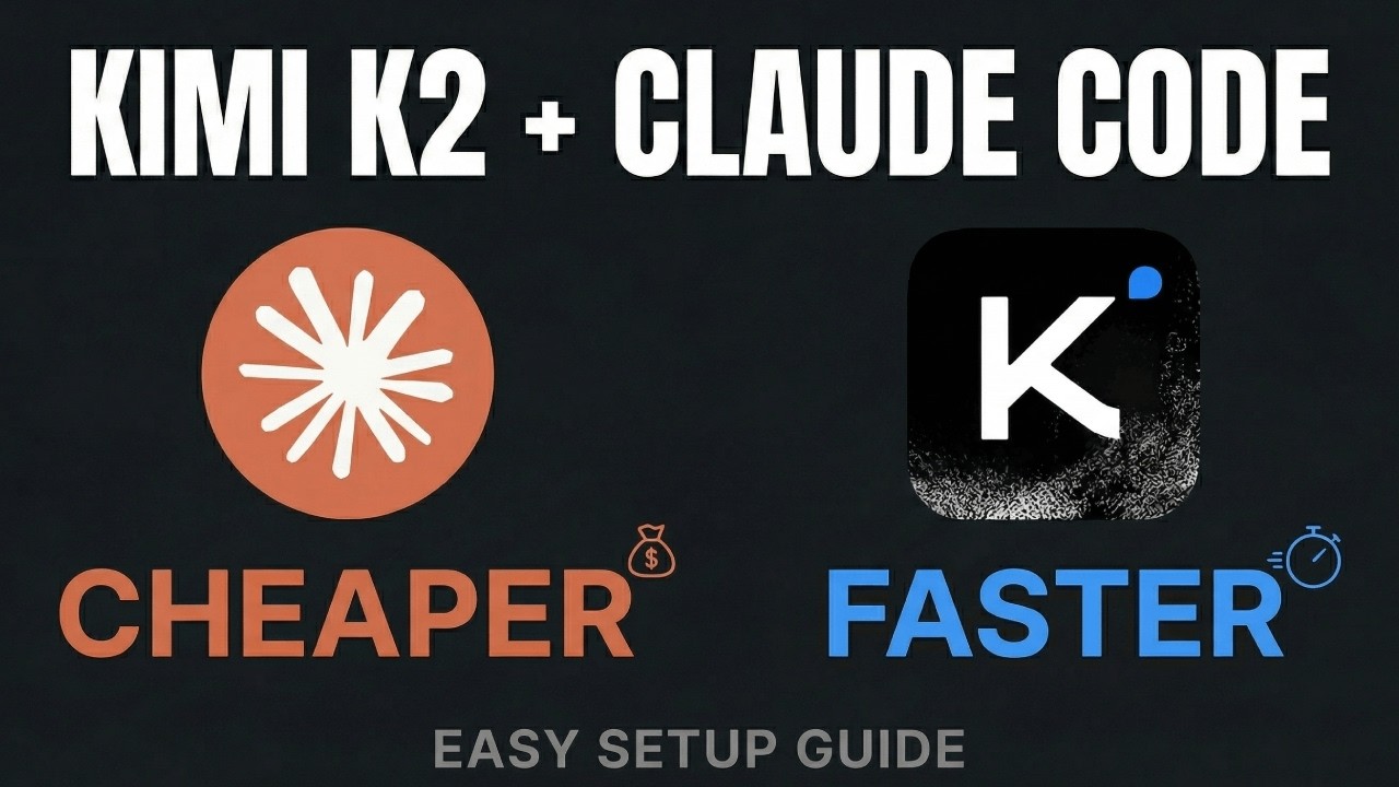 Use Kimi K2 with Claude Code – Faster, Cheaper, and Easy Setup!