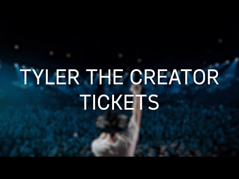 Tyler The Creator Tickets