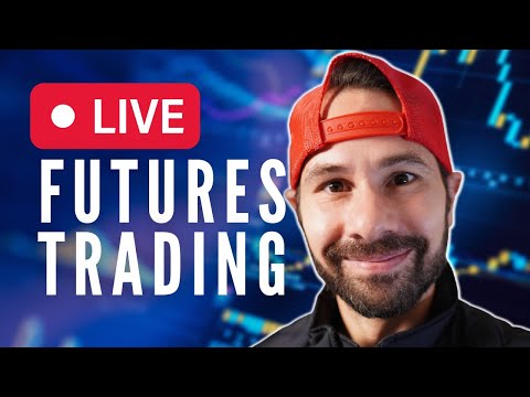 DAY TRADING LIVE STREAM - Nasdaq Futures