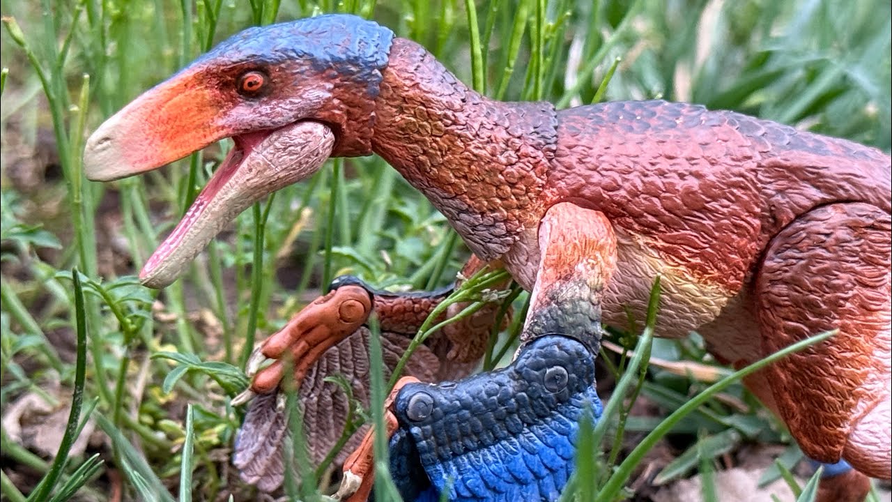 Beasts of the Mesozoic Cyberzoic 1/18th Scale Deinonychus Antirrhopus Desert 🌵 Clan Action Figure 🎥🎬