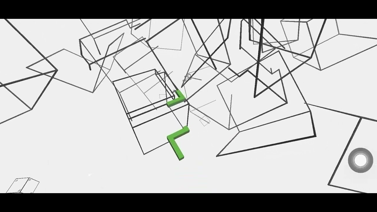 Dancing Line Fanmade Collection 2025 | The Cubic World (perfect run with Bright Ending)