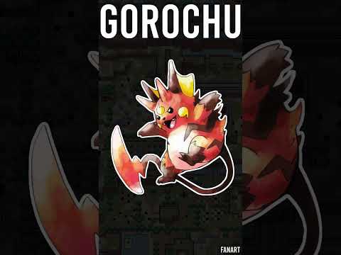 Meet Gorochu, the Final Evolution of Pikachu...