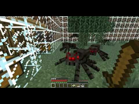 The Friendly Spider Farm Minecraft Project
