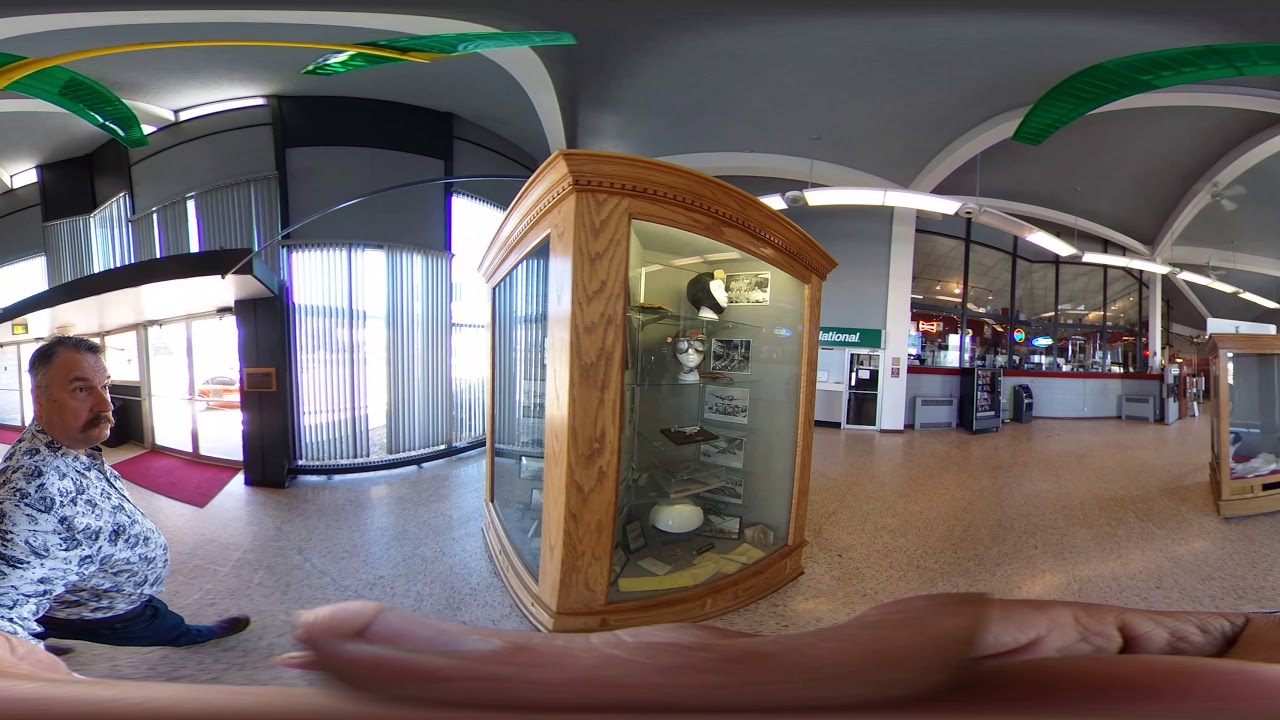 The Cheyenne, Wyoming Airport Terminal