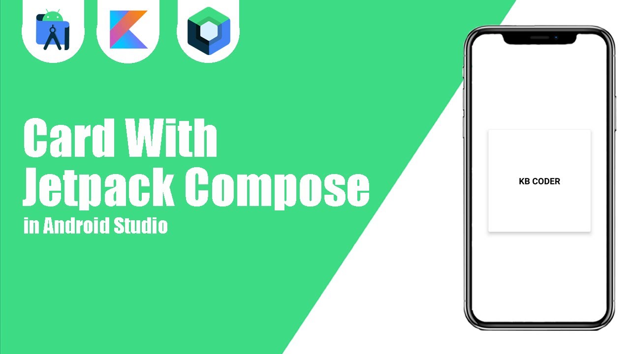 Card With Jetpack Compose in Android Studio | Kotlin | Jetpack Compose | Android Tutorials