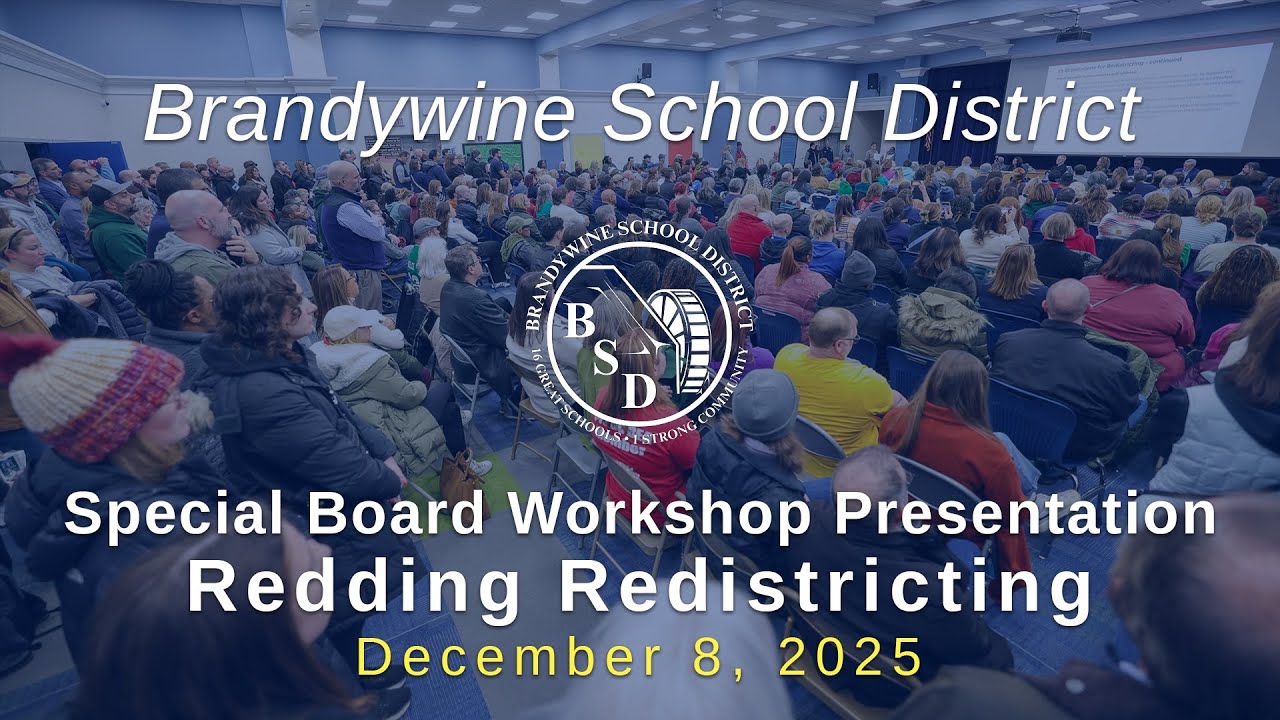 Special Board Workshop Presentation: Redding Redistricting
