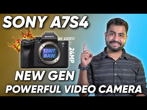 Sony New A7S4 Coming Soon | Most Powerful Video Camera In 2024