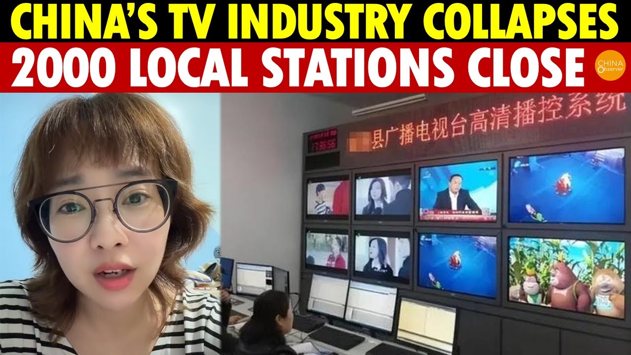 China’s TV Industry Collapses: 2000 Local Stations Close, Drastic Viewership Decline - Udumbara ...