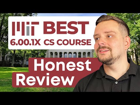 Computer Science Course by MIT - FULL Review (2025) 6.00.1x