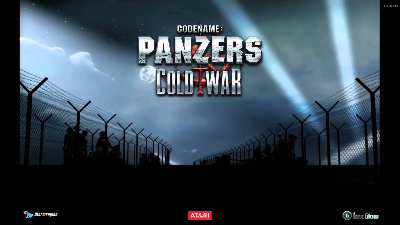 Codename:Panzers - Cold War  Main Menu