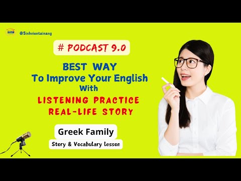 (Podcast 9.0) Want to Improve Your English FAST? Watch This Now