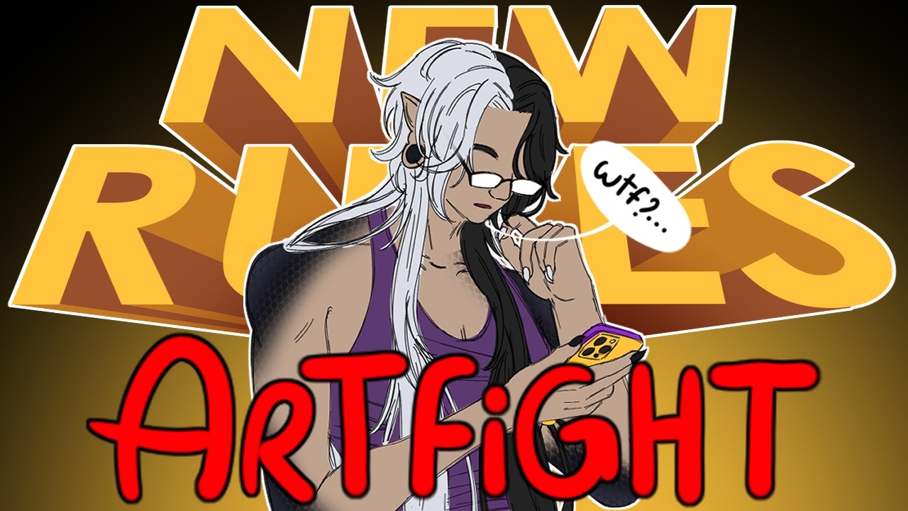 🏳️‍🌈My thoughts on Artfight's New Rules!